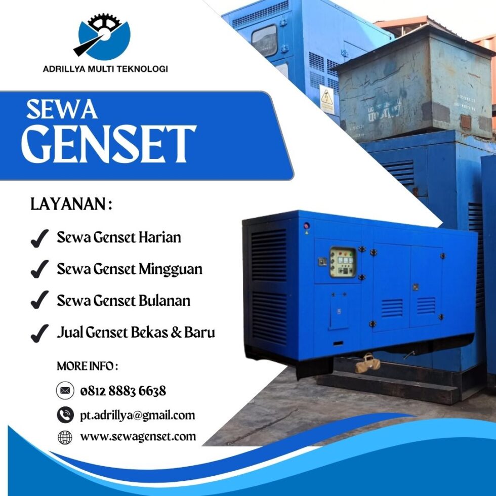 Sewa Genset Cilandak Terbaik | PT. Adrillya Multi Teknologi